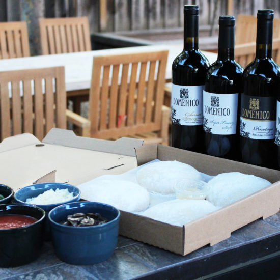 Easy Homemade Pizza with Our DIY Pizza Kit | Domenico Winery + Osteria ...