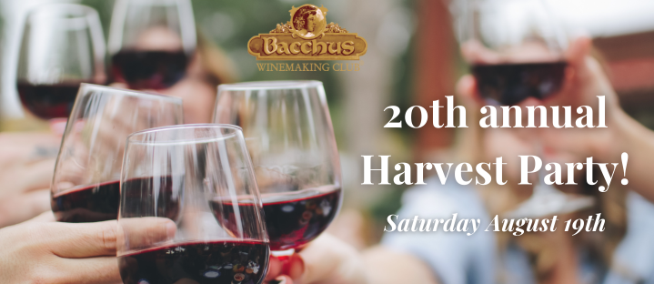 20th Annual Bacchus Harvest Party | Domenico Winery + Osteria